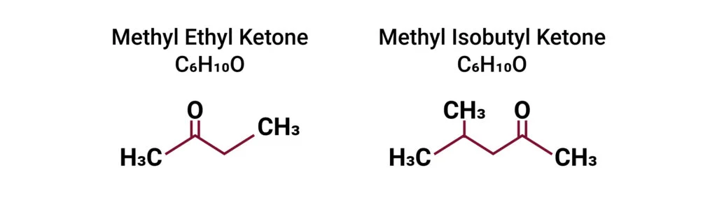 Methyl Ethyl Ketone Structural Formula